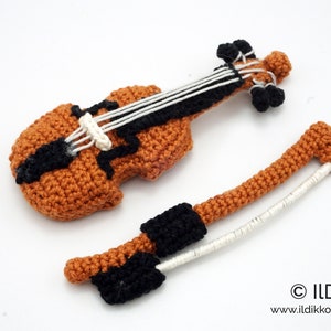 Amigurumi Pattern - Violin - English Version - Etsy