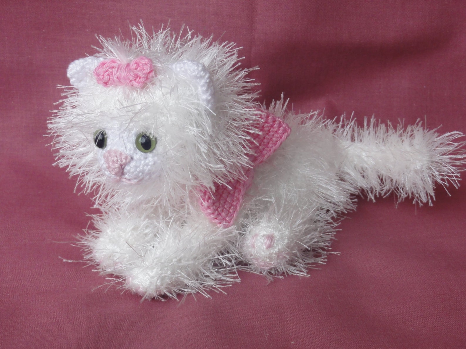Amigurumi Pattern Cathy the Kitty English Version - Etsy