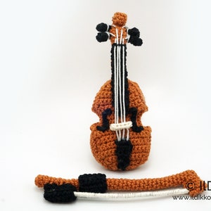 Amigurumi Pattern - Violin - English Version - Etsy