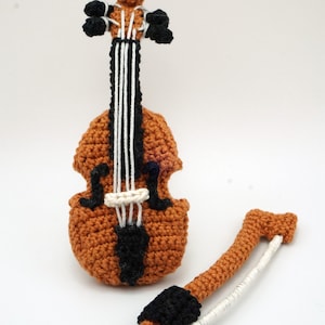 Amigurumi Pattern - Violin - English Version - Etsy