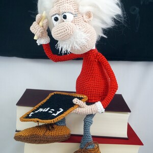 Amigurumi Häkel Muster - Albert Der Wissenschaftler - Deutsche ...