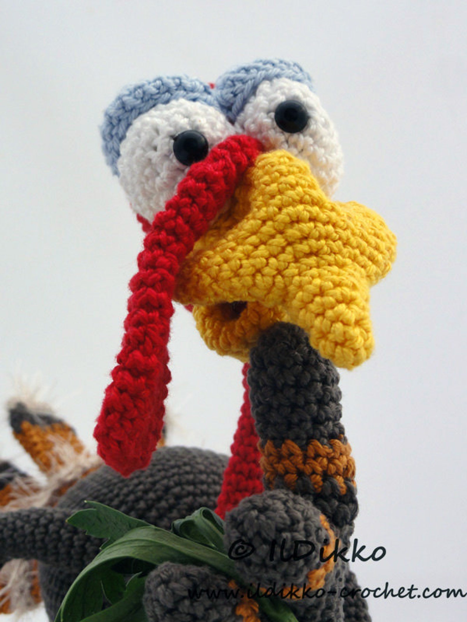 Amigurumi Pattern Theo the Turkey English Version - Etsy