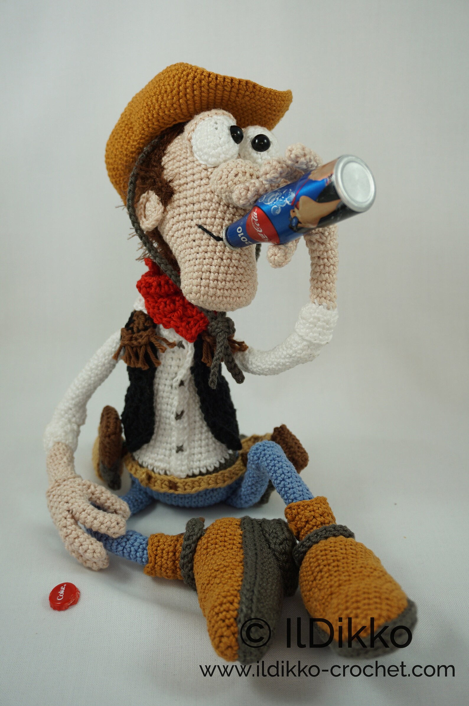 Amigurumi Pattern Bullseye Bill English Version | Etsy