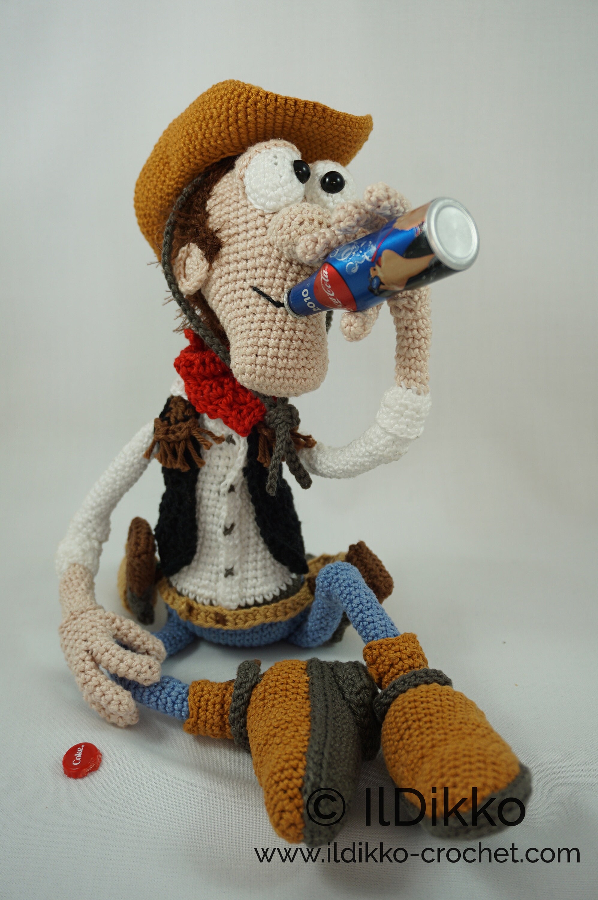 Amigurumi Pattern Bullseye Bill English Version | Etsy