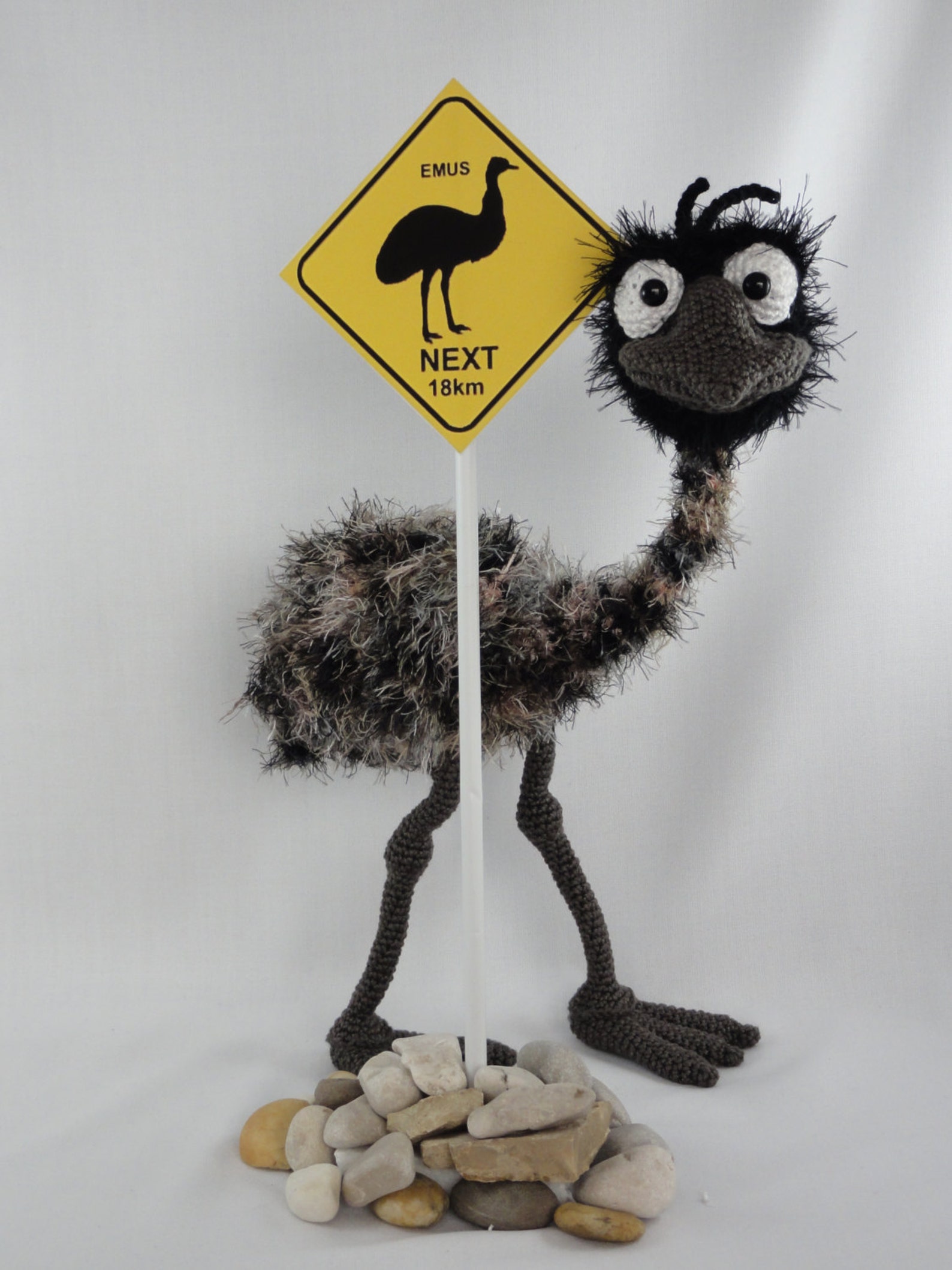 Amigurumi Pattern Emma the Emu English Version | Etsy