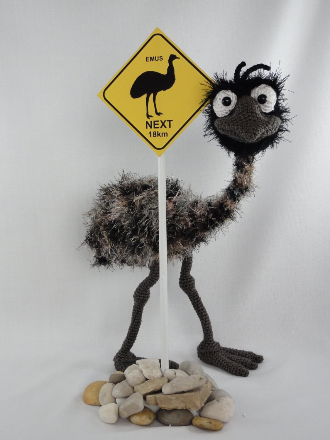 Amigurumi Pattern Emma the Emu English Version - Etsy Australia