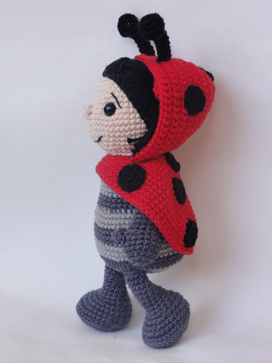 Amigurumi Pattern Dotty the Ladybug English Version - Etsy