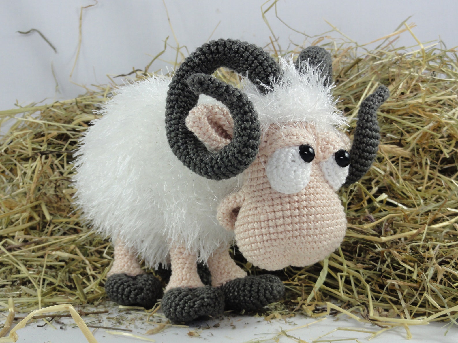 Amigurumi Häkel Muster Rambert Der Widder Deutsche - Etsy