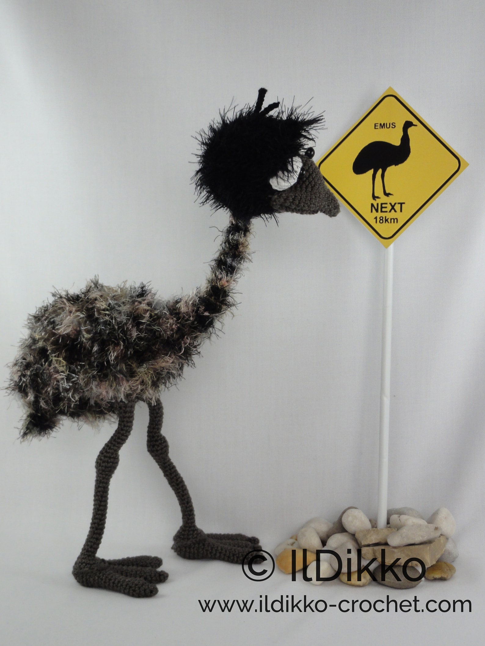 Amigurumi Häkel Muster Emma der Emu Deutsche Anleitung - Etsy.de