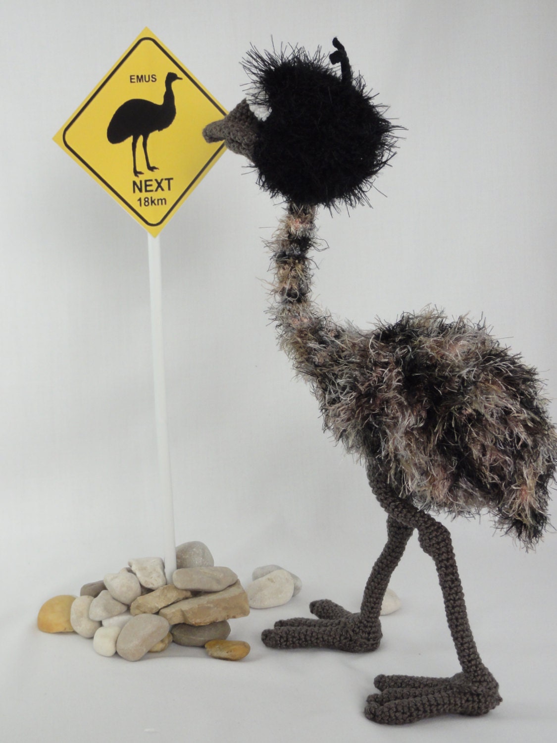 Amigurumi Pattern Emma the Emu English Version - Etsy Denmark