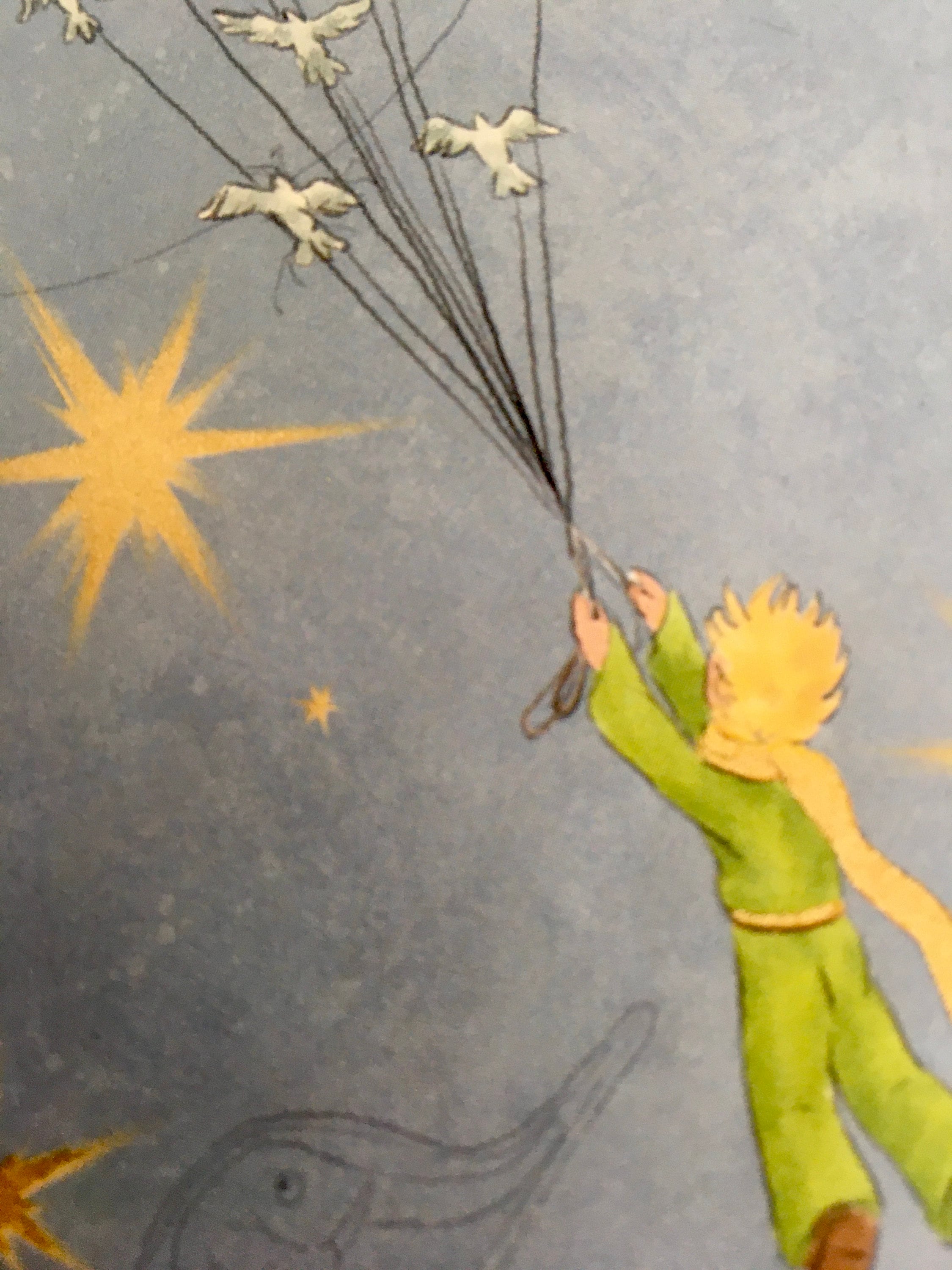 The Little Prince Greeting Card - Etsy
