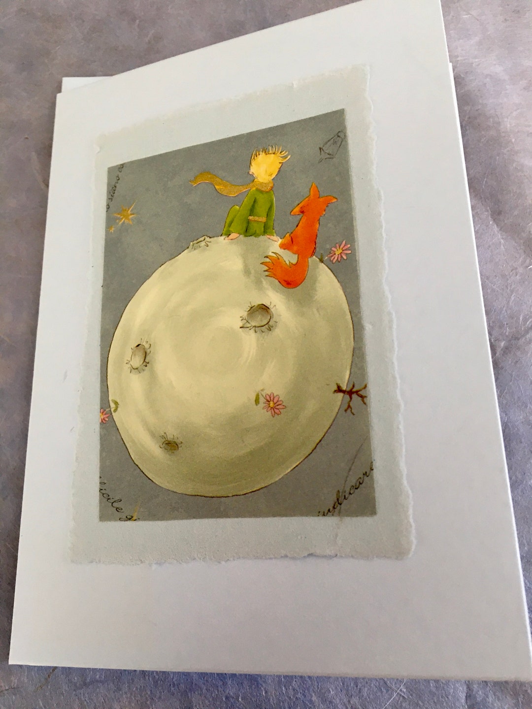 The Little Prince #2 Greeting Card - Etsy