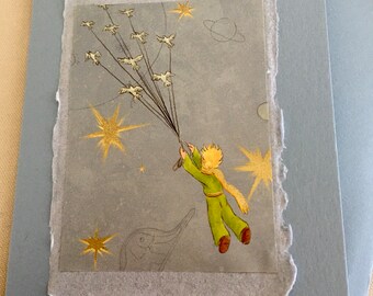 The Little Prince Card - Etsy