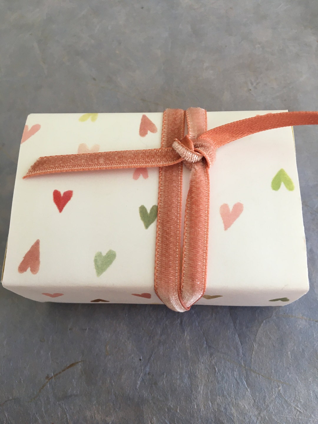 Happy Birthday, Heart Message Box - Etsy