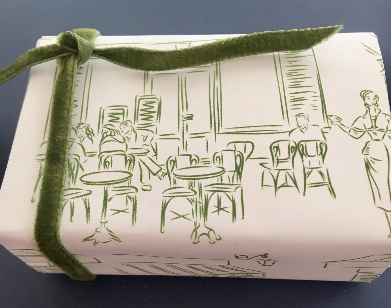 That French Cafe Message Box - Etsy