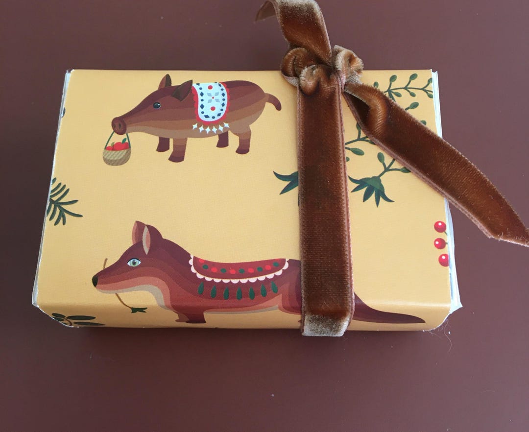 Magical Creatures Message Box - Etsy