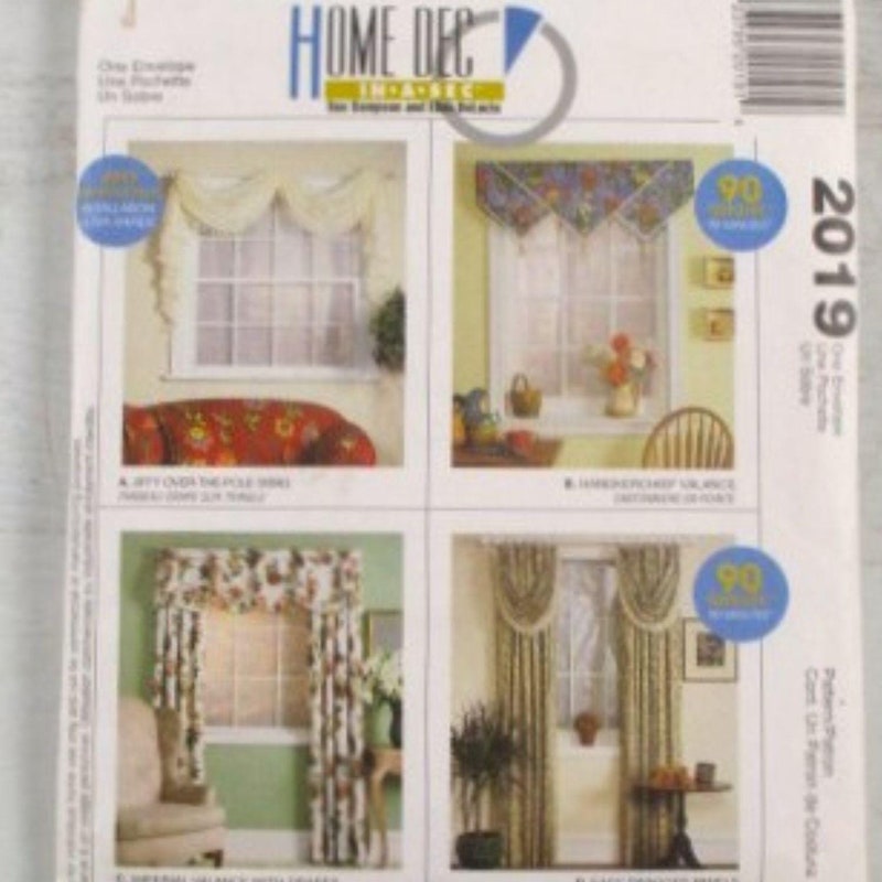 Drapery Patterns - Etsy