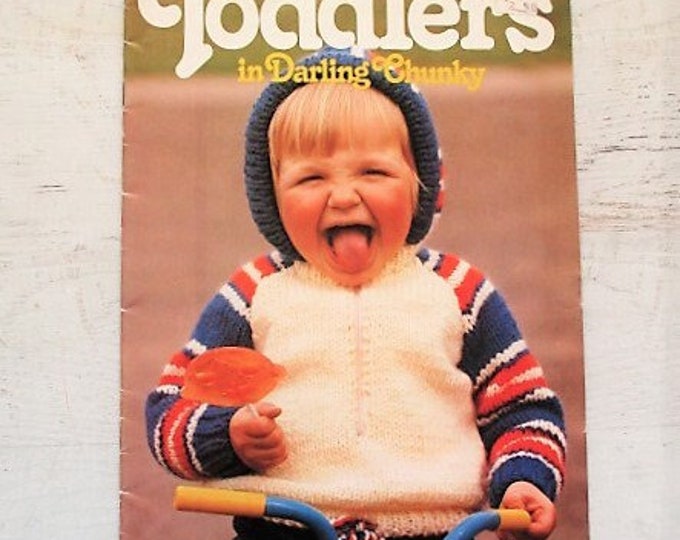 Baby Knitting Patterns Toddlers in Darling Chunky Pullover Sweaters ...