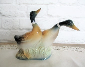 Porcelain ducks | Etsy