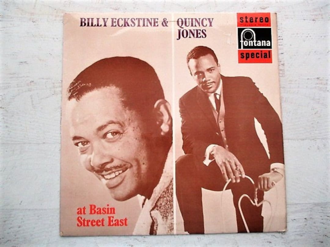 Billy Eckstine & Quincy Jones at Basin Street East 60s Cool Jazz UK ...