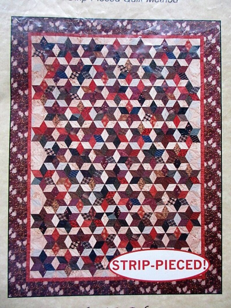Patterns Quilting Craft Supplies & Tools 54 x 72 Japanese Decor Vintage ...