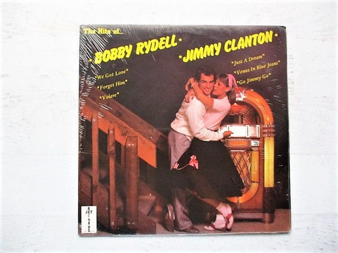 SEALED the Hits of Bobby Rydell & Jimmy Clanton Compilation - Etsy