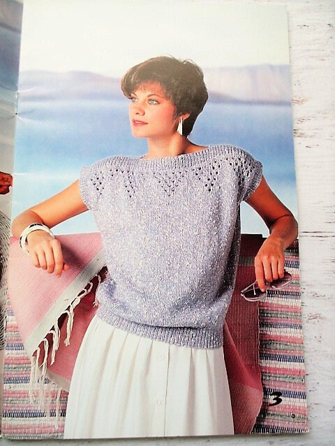 Patons Booklet 467 Knitting Patterns for Women's Cotton - Etsy