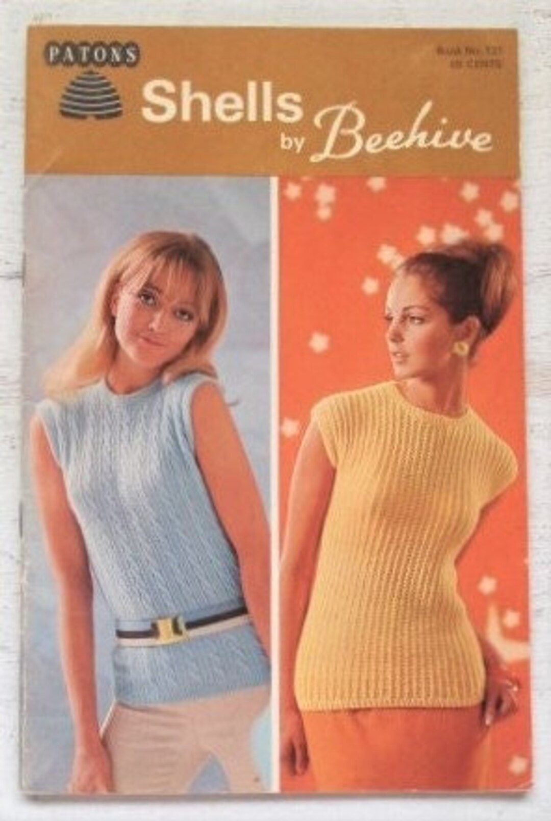 Patons Booklet 121 Shells by Beehive Summer Tops to Knit - Etsy
