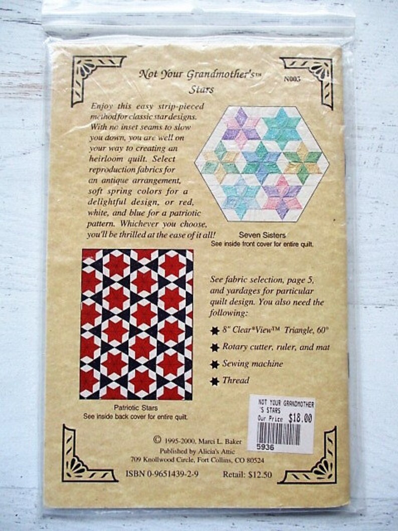Patterns Quilting Craft Supplies & Tools 54 x 72 Japanese Decor Vintage ...