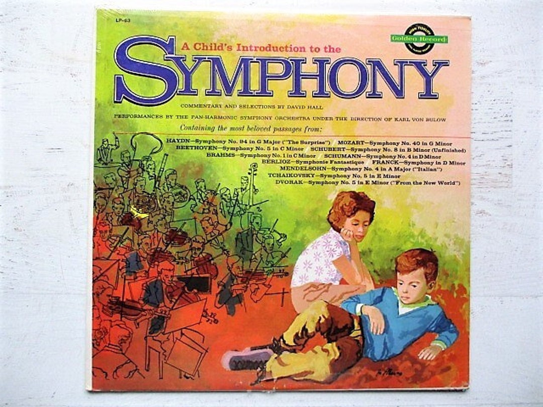 SEALED A Child's Introduction to the Symphony Pan-harmonic Symphony ...