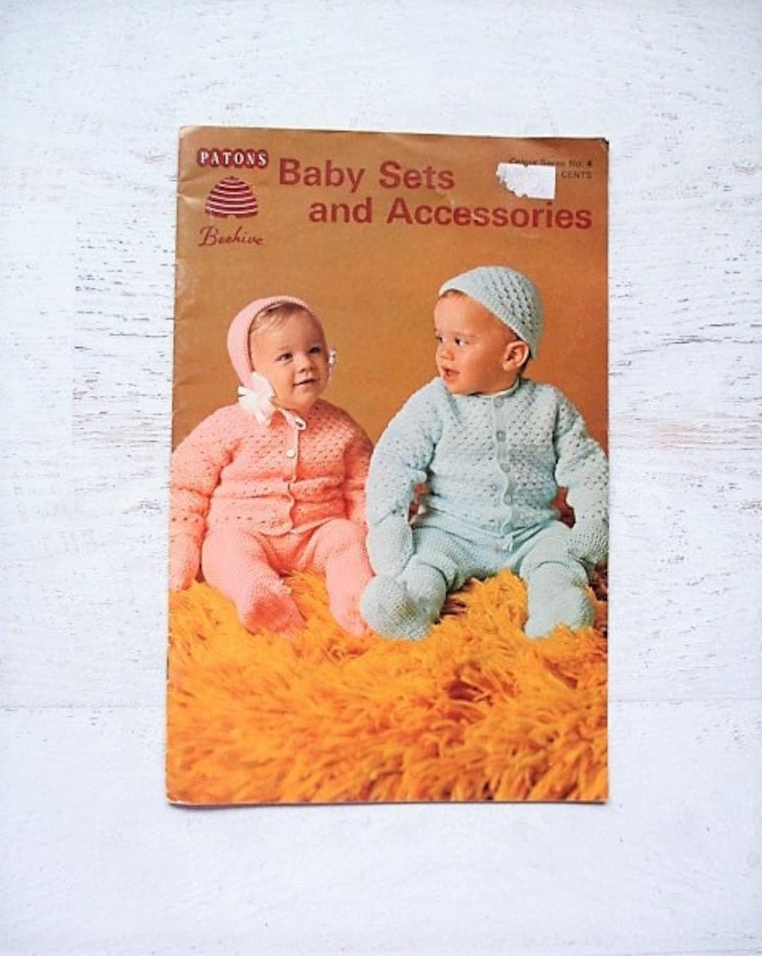 Patons Colour Series 4 - Baby Sets & Accessories - Knitting/crochet ...