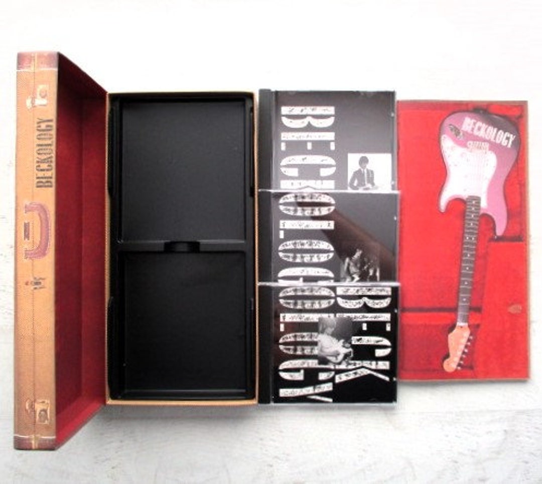 Jeff Beck Beckology 3 CD Compilation Boxed Set With Booklet Career ...