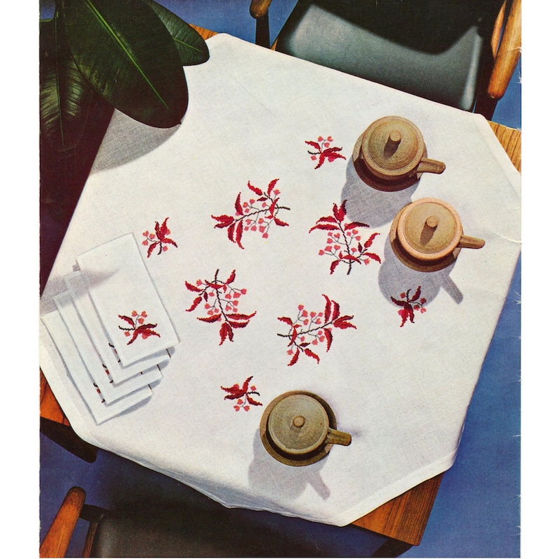 Petit Point Embroidery - Etsy