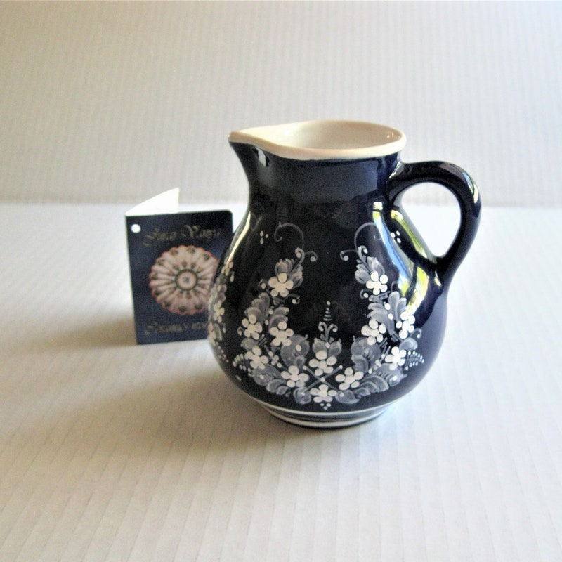 Czech Pitcher - Etsy