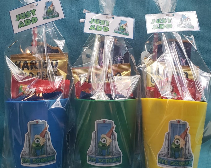 Eye Scream Sundae Ice Cream Sundae Kits Disney Cruise Fish Extender ...