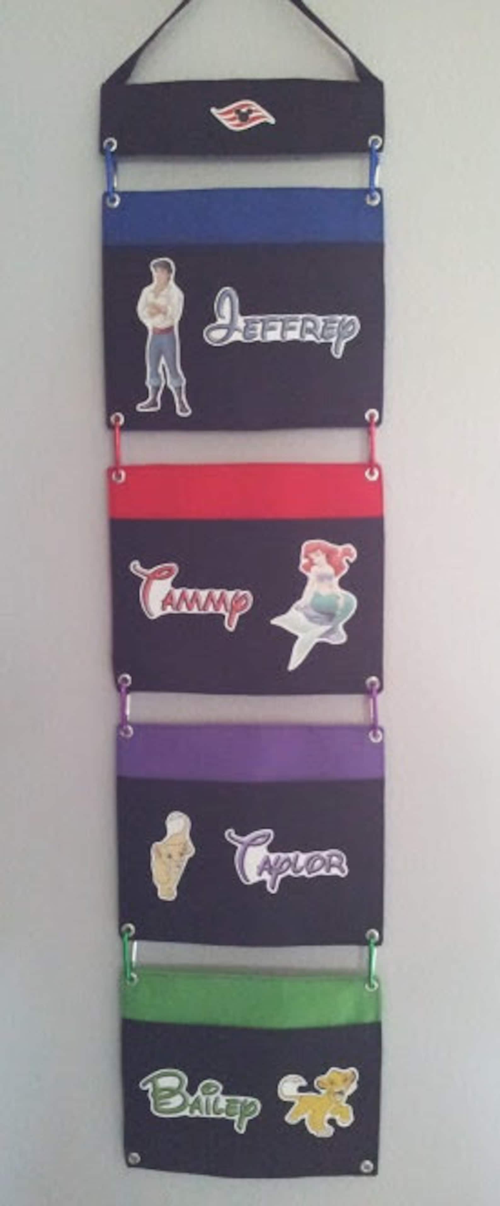 Four Pocket Fish Extender DCL Disney Cruise 4 Pocket | Etsy