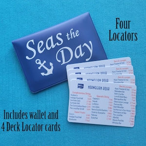 NCL Cruise Gift Set: Deck Locator® and Light Card® - All Ships ...