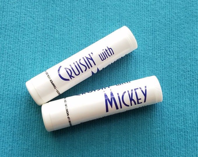Disney Cruise Line DCL Lip Balm Fish Extender Gift FE - Etsy