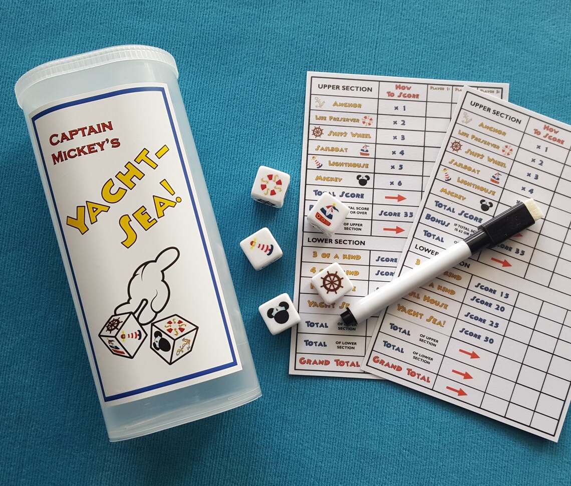 Disney Cruise Inspired Captain Mickey's - Etsy