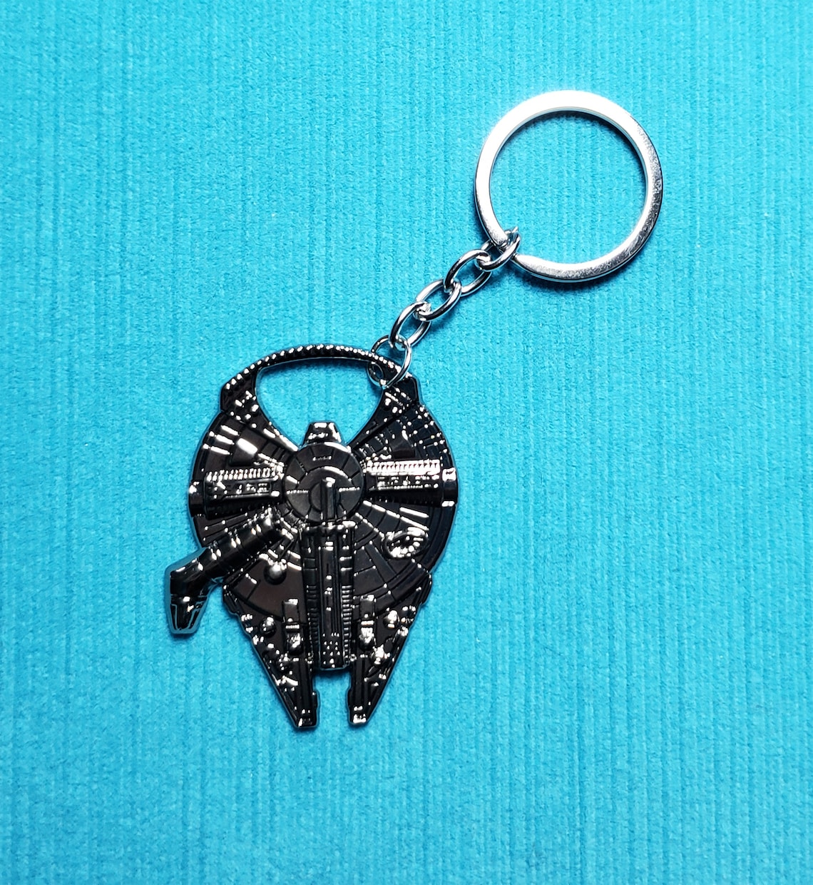 Millennium Falcon Keychain Bottle Opener Disney Cruise FE - Etsy