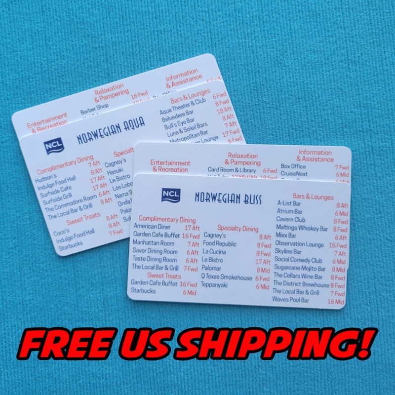 Cruise Door Magnet Maps - Etsy