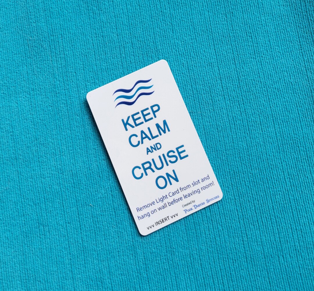 Cruise Light Card® Card Key Switch Activator for Princess - Etsy