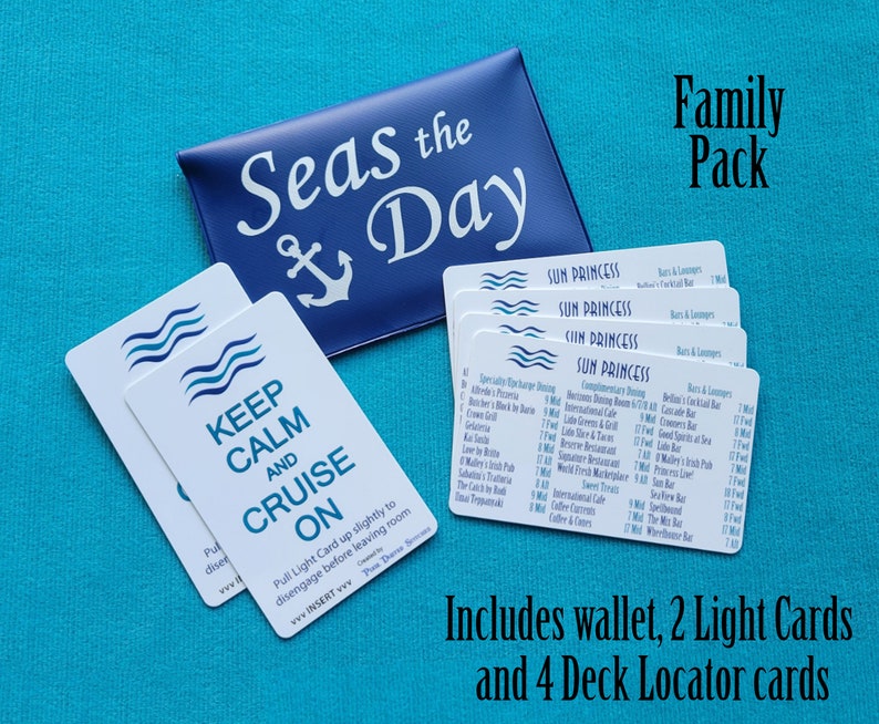 Princess Cruise Gift Set: Light Card® and Deck Locator® - Etsy