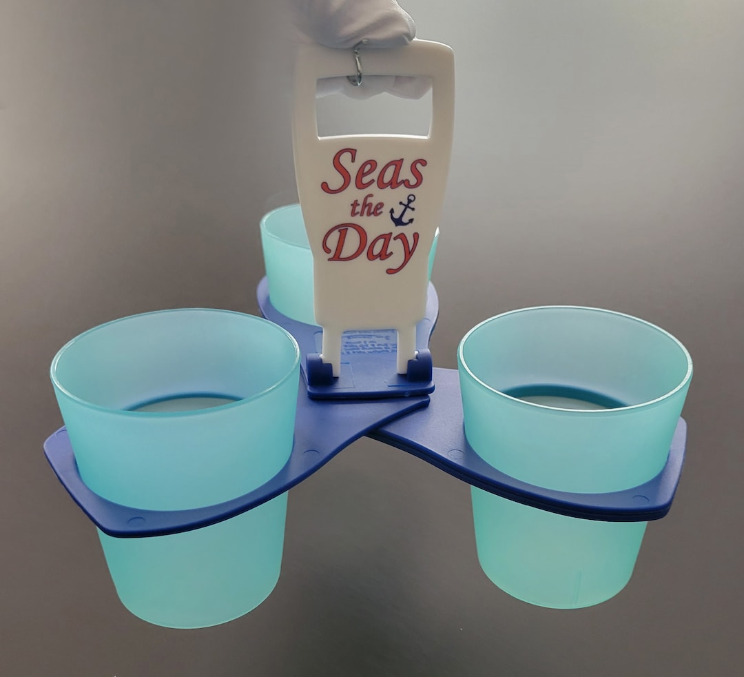 Cruise Beverage Carrier - Seas the Day or Cruisin' With Mickey ...