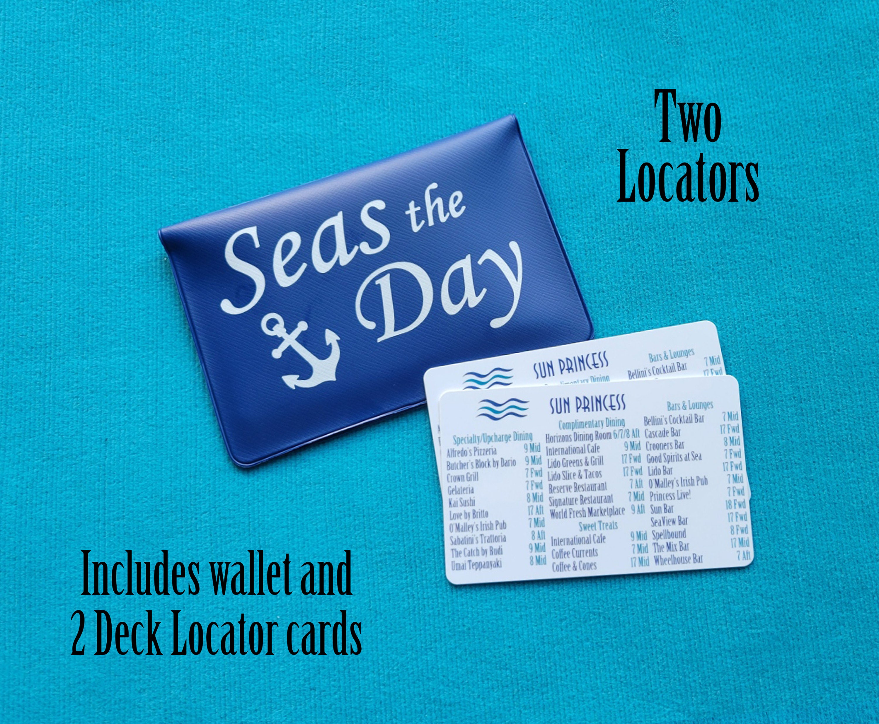 Princess Cruise Gift Set: Light Card® and Deck Locator® - Etsy