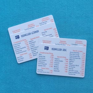 NCL - Deck Locator® - Cruise Wayfinder Cards - Norwegian Cruise Lines ...