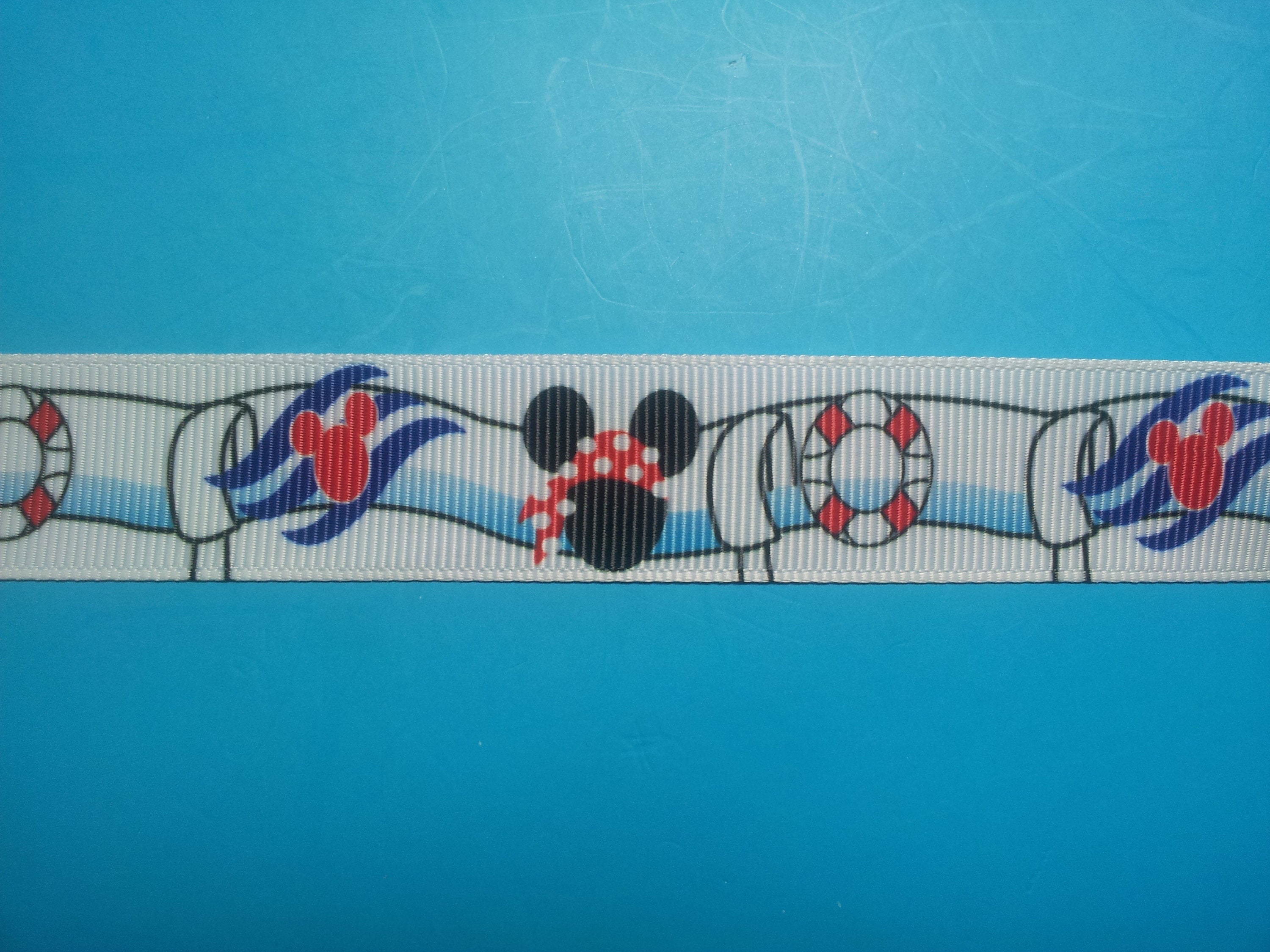 Disney Cruise Ribbon