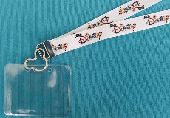 Disney Cruise Lanyard Disney World Lanyard KTTW Card - Etsy