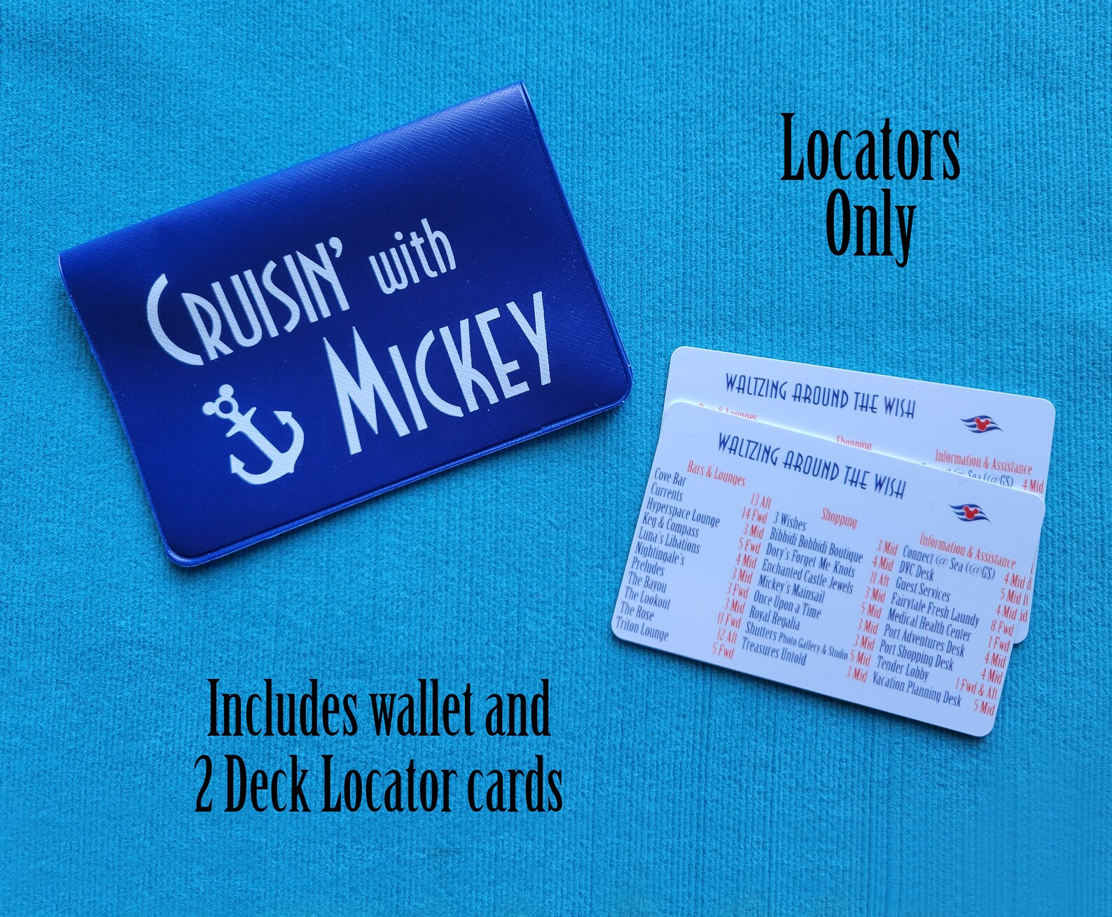 Disney Cruise Light Card® and Deck Locator Gift Sets Great - Etsy