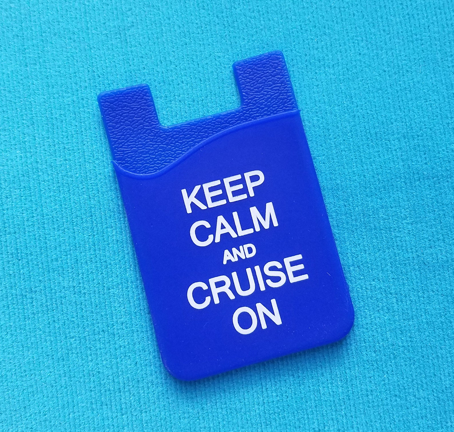 Silicone Wallet Stick on Wallet Phone Wallet Self - Etsy